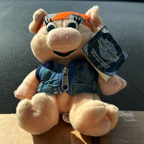 Harley-Davidson | Other | 997 Punky Harley Davidson Pig | Poshmark
